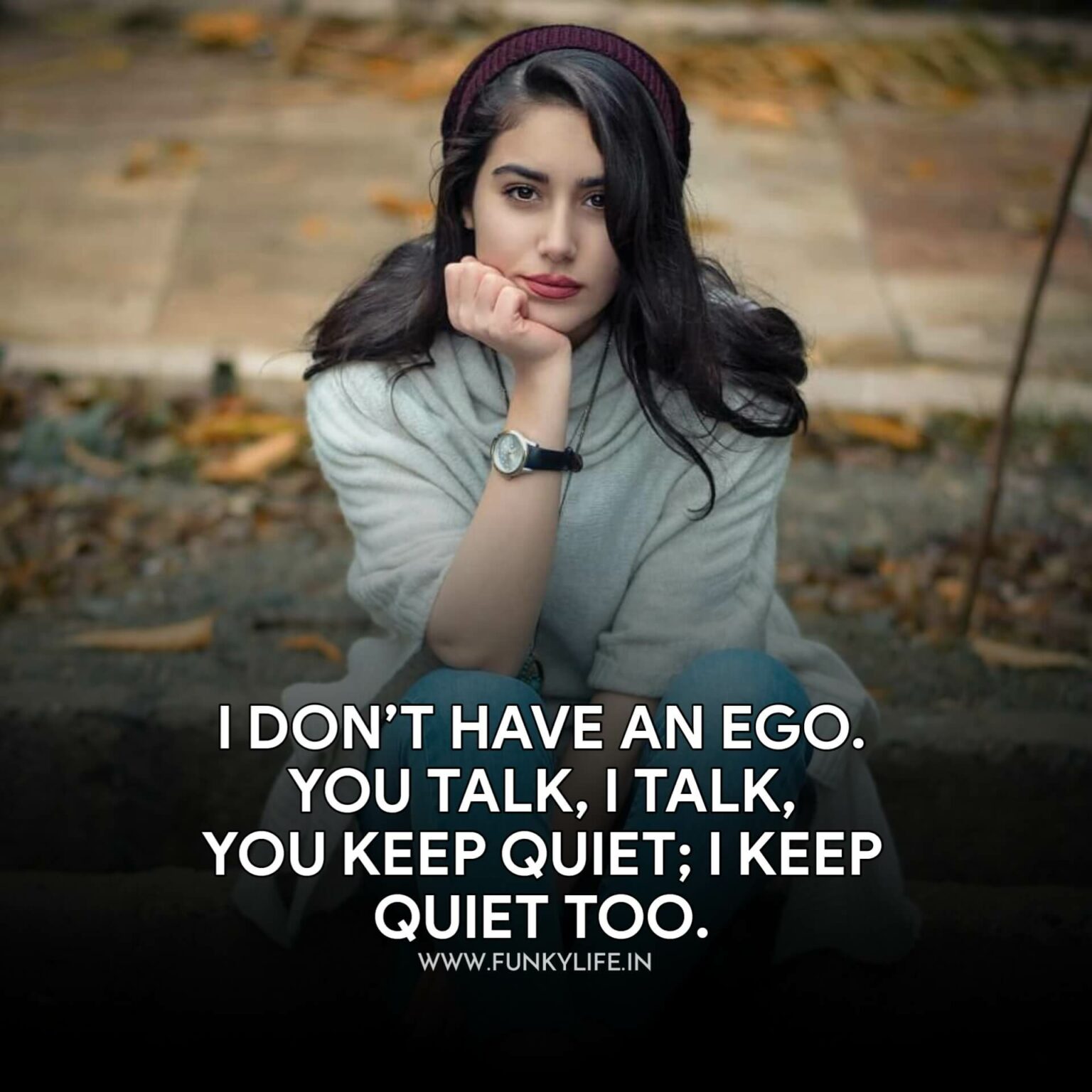 200+ BEST Attitude Quotes for Girls - Funky Life
