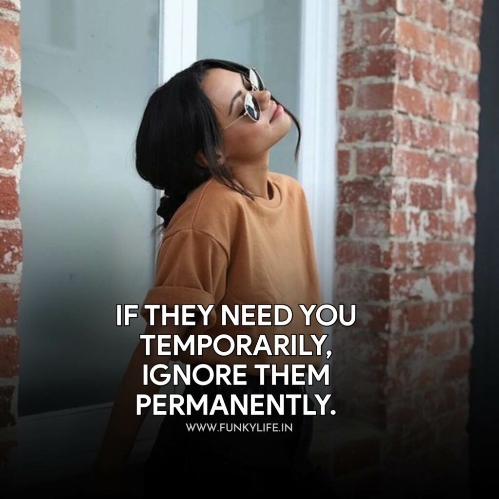 200+ BEST Attitude Quotes for Girls - Funky Life