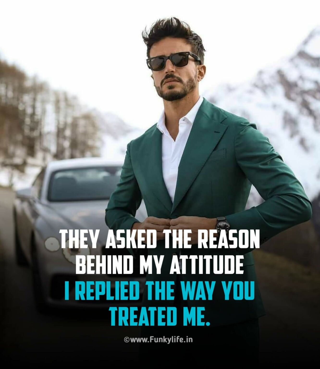 420+ Cool & Stylish Attitude Status in English - Funky Life