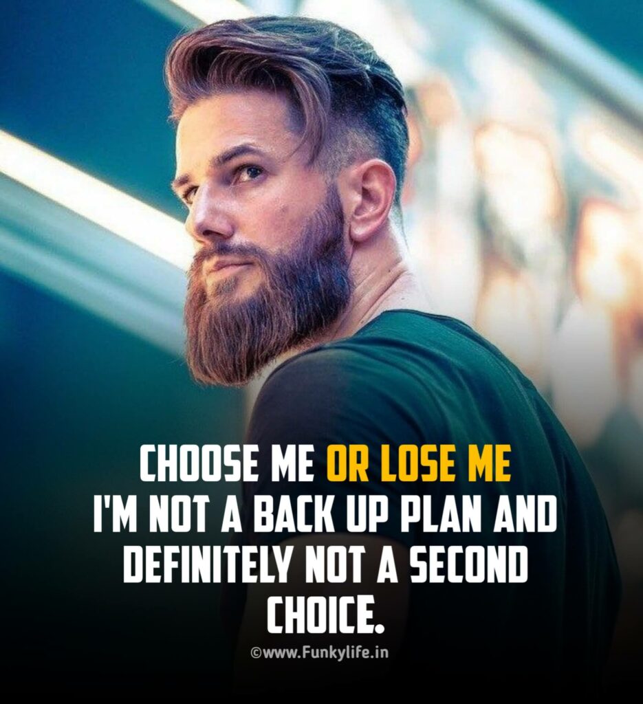 400+ BEST Attitude Status in English - Funky Life