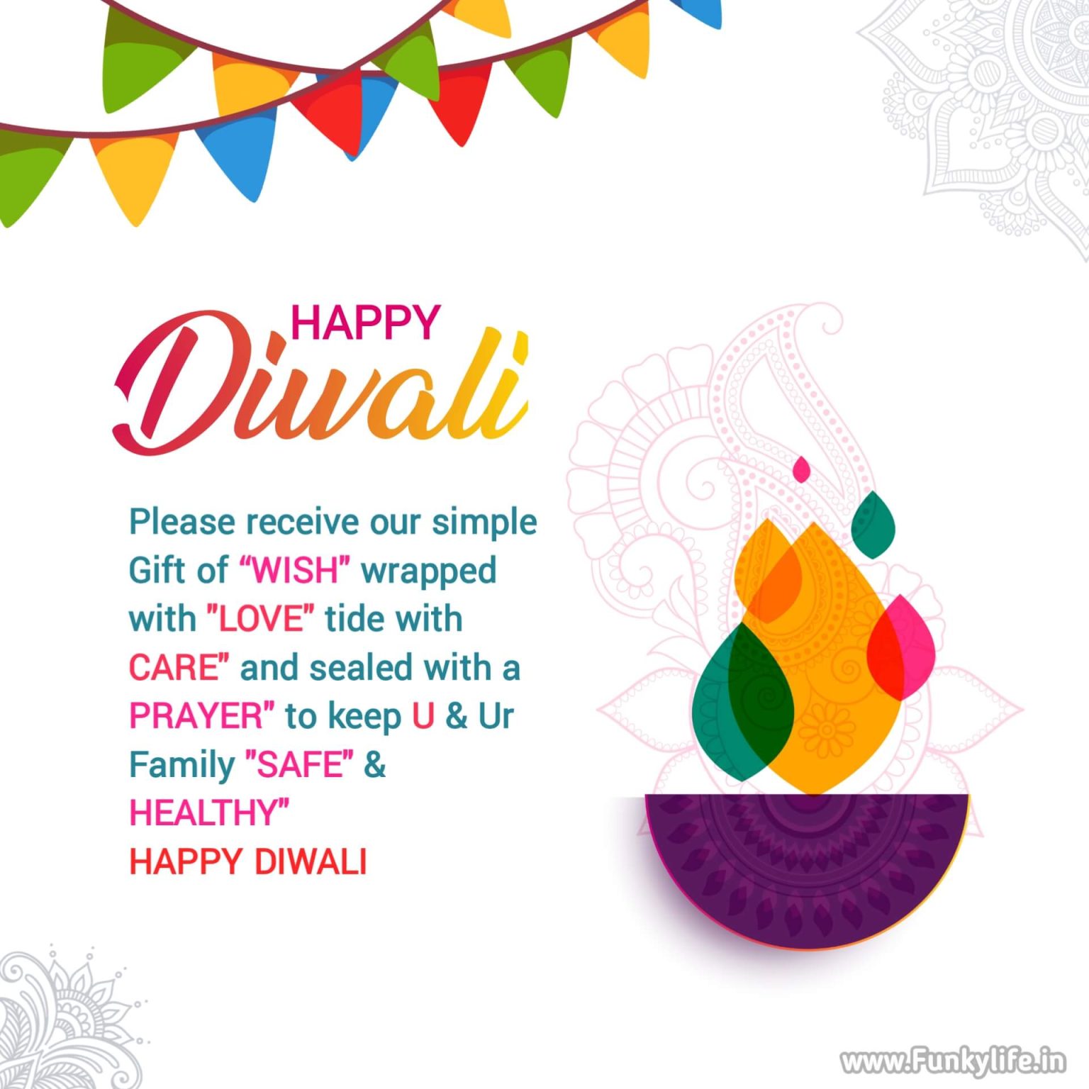 Happy Diwali Wishes, Messages, Quotes & Greetings for 2023