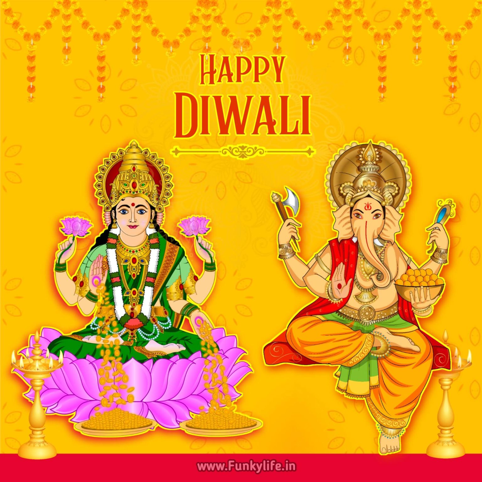 Happy Diwali Wishes, Messages, Quotes & Greetings for 2023