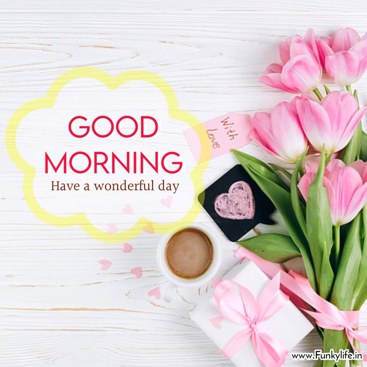 600+ BEST Good Morning Images for 2025 - Funky Life
