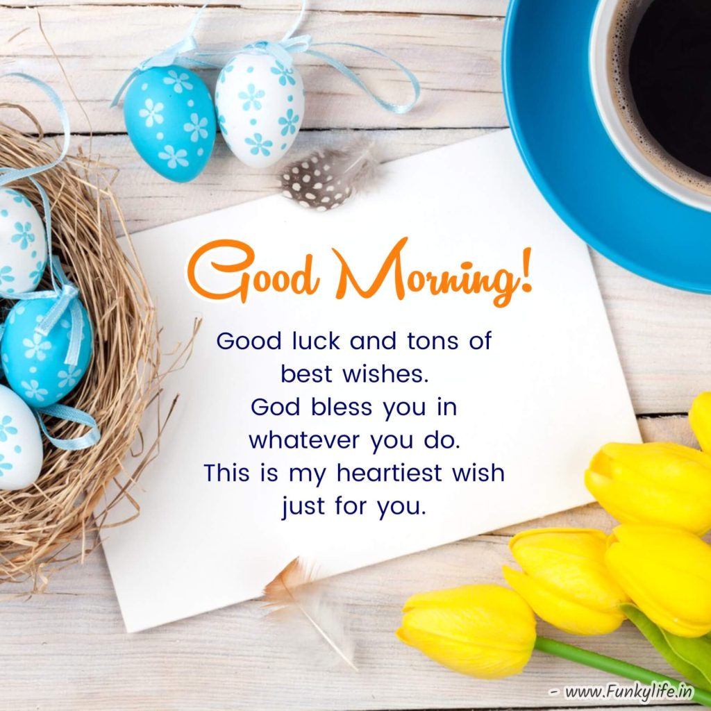 120+ BEST Good Morning Wishes & Messages 2023 - Funky Life