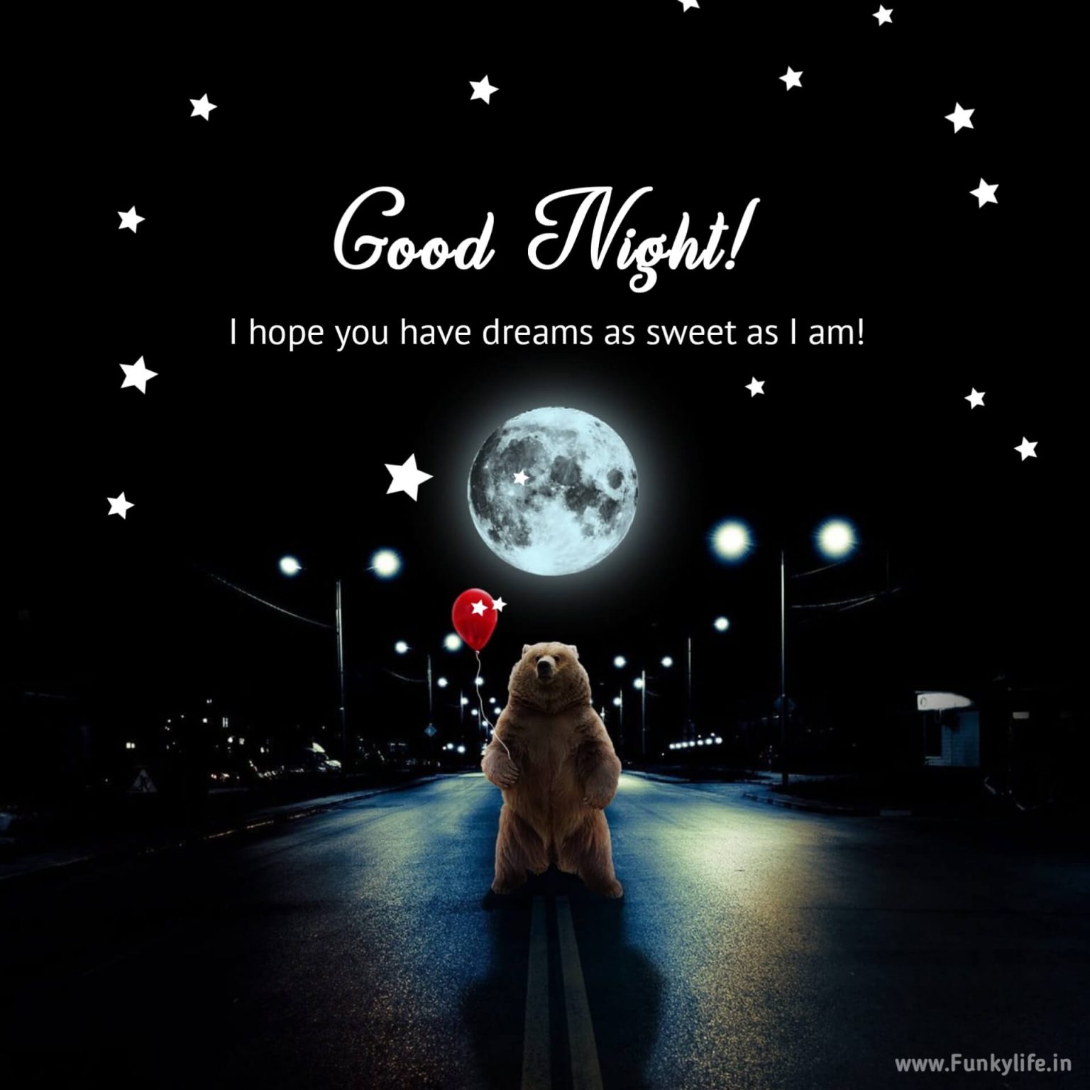 100+ Best Good Night Wishes & Messages - Funky Life