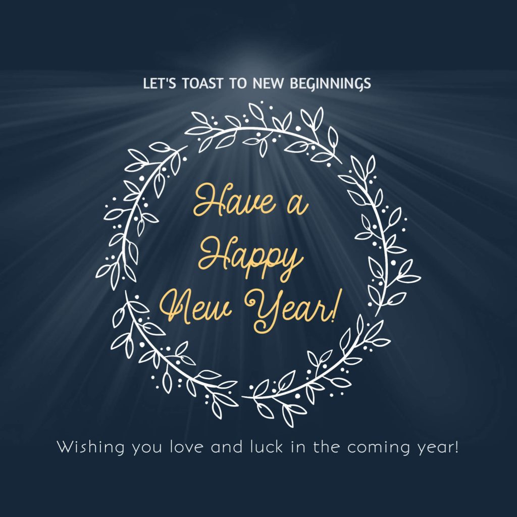 250+ BEST Happy New Year Wishes & Messages for 2022 - Funky Life