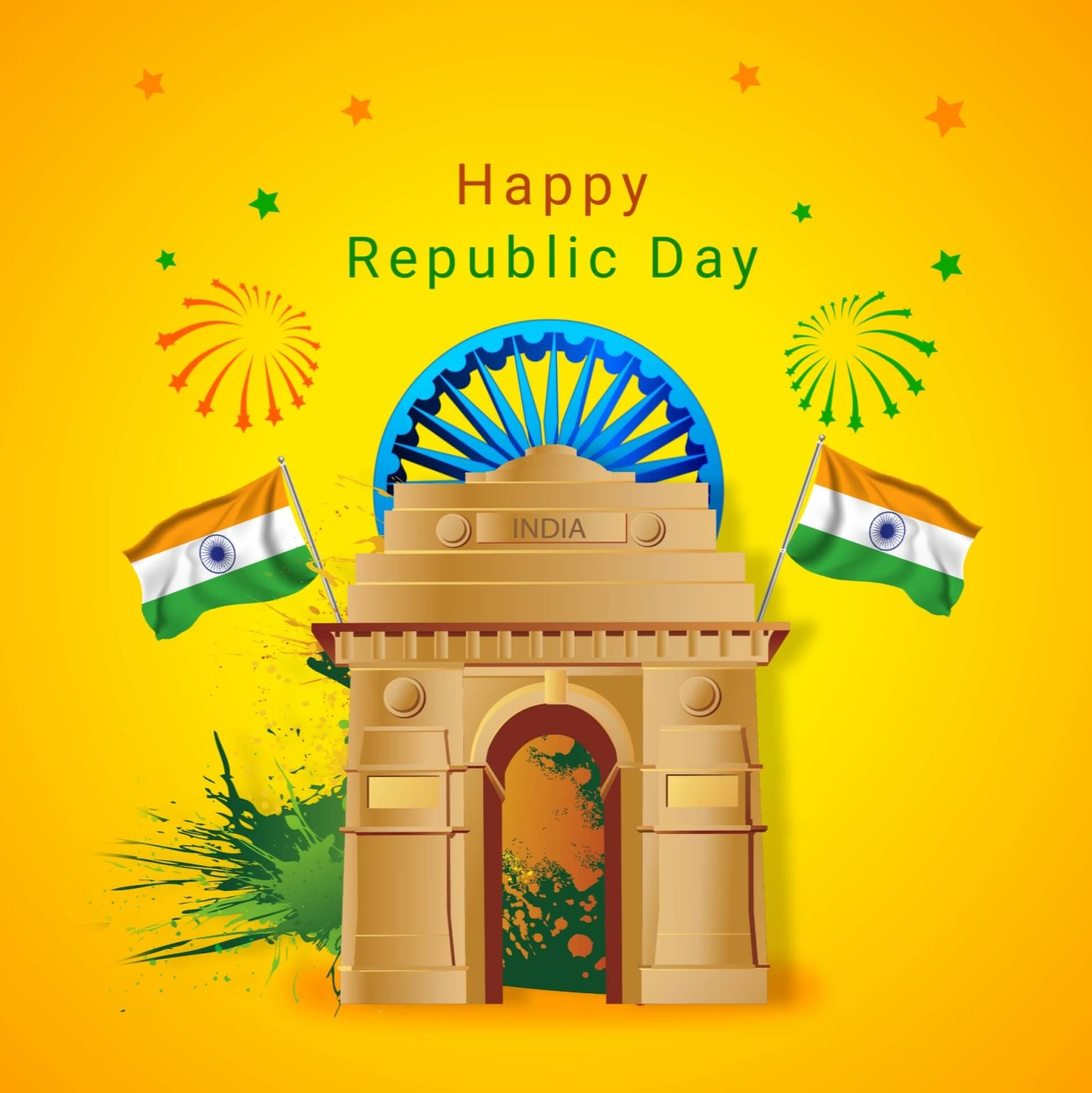 108+ BEST Happy Republic Day Images, Photos & Pictures 2024