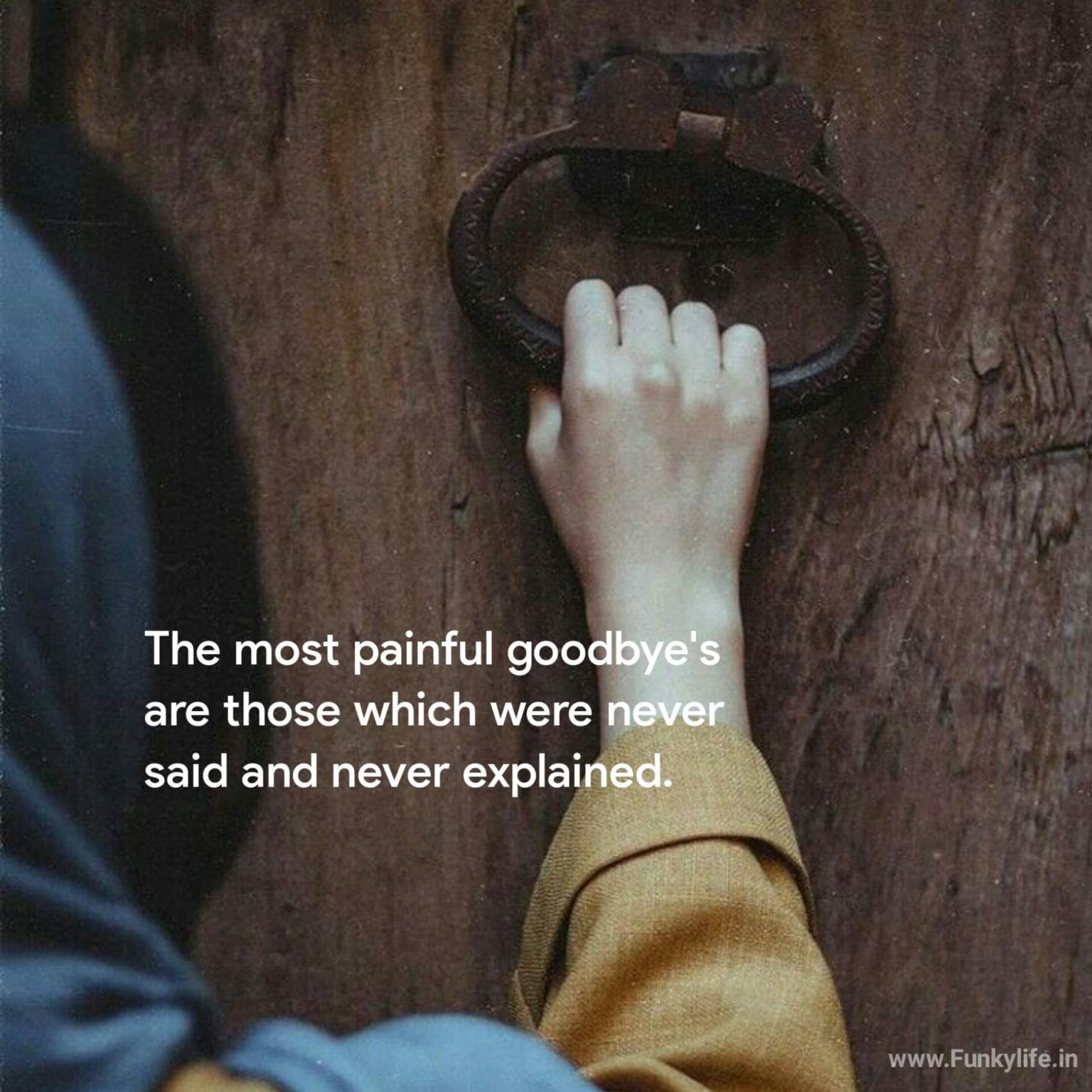 60+ Best Sad Quotes about Love and Life - Funky Life