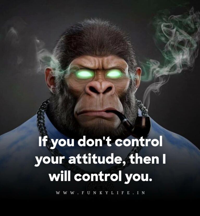 450+ Cool & Stylish Attitude Status in English - Funky Life