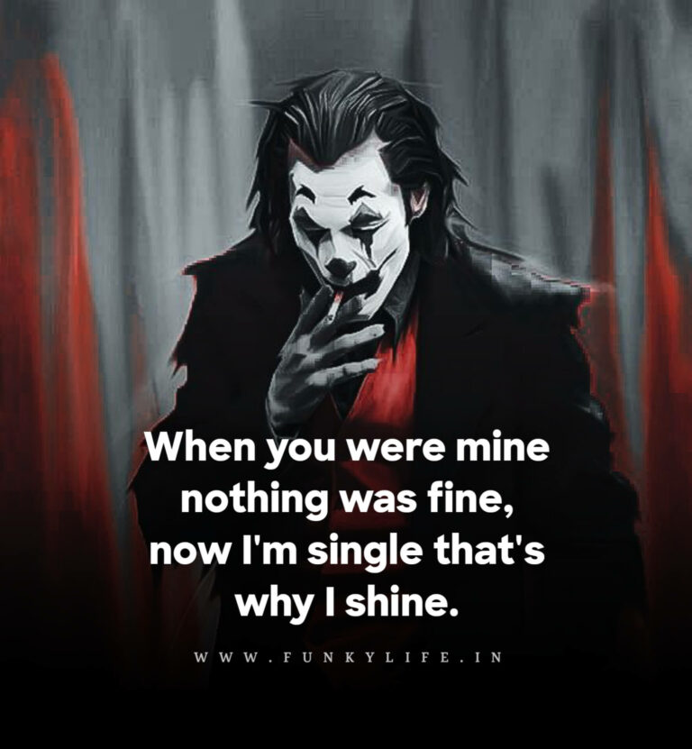 450+ Cool & Stylish Attitude Status in English - Funky Life