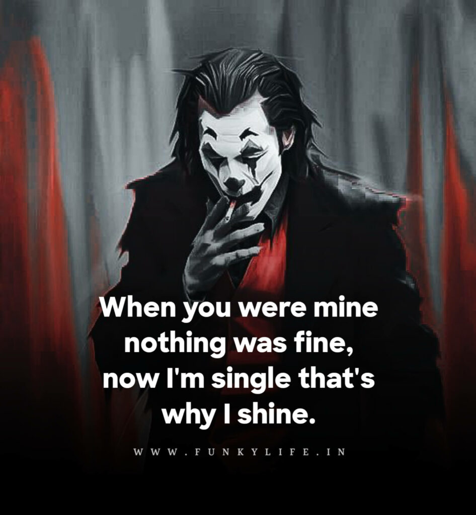 450+ Cool & Stylish Attitude Status in English - Funky Life