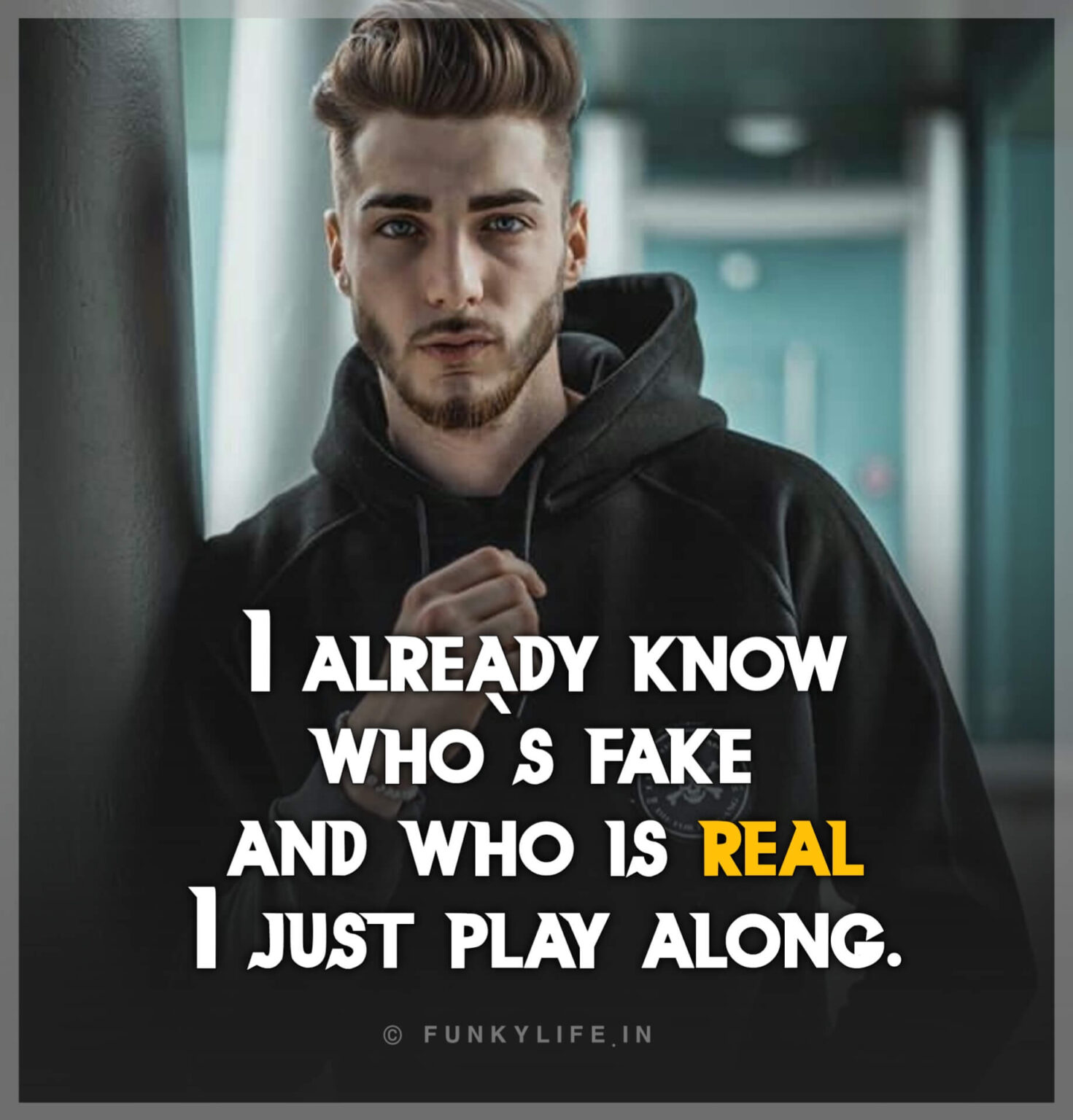 450+ Cool & Stylish Attitude Status in English - Funky Life