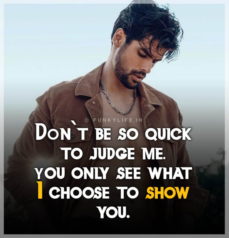 450+ Cool & Stylish Attitude Status in English - Funky Life