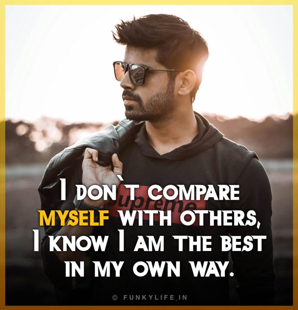 450+ Cool & Stylish Attitude Status in English - Funky Life