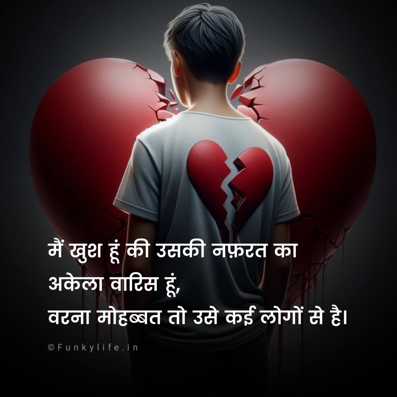 Nafrat Shayari | 20+ BEST नफ़रत पर शायरी